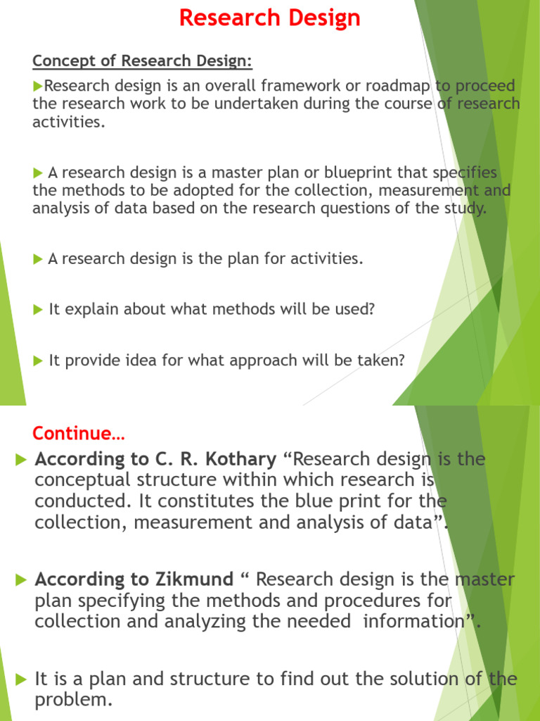 UNIT-III-Research Design | PDF