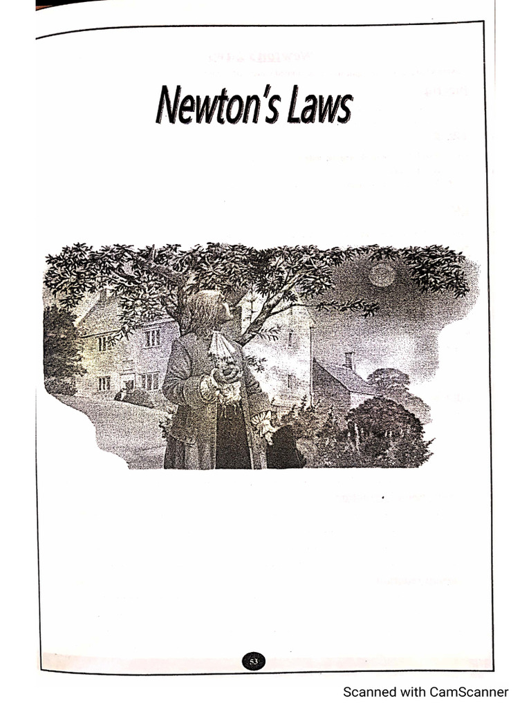 Newtons Laws Notes Pdf