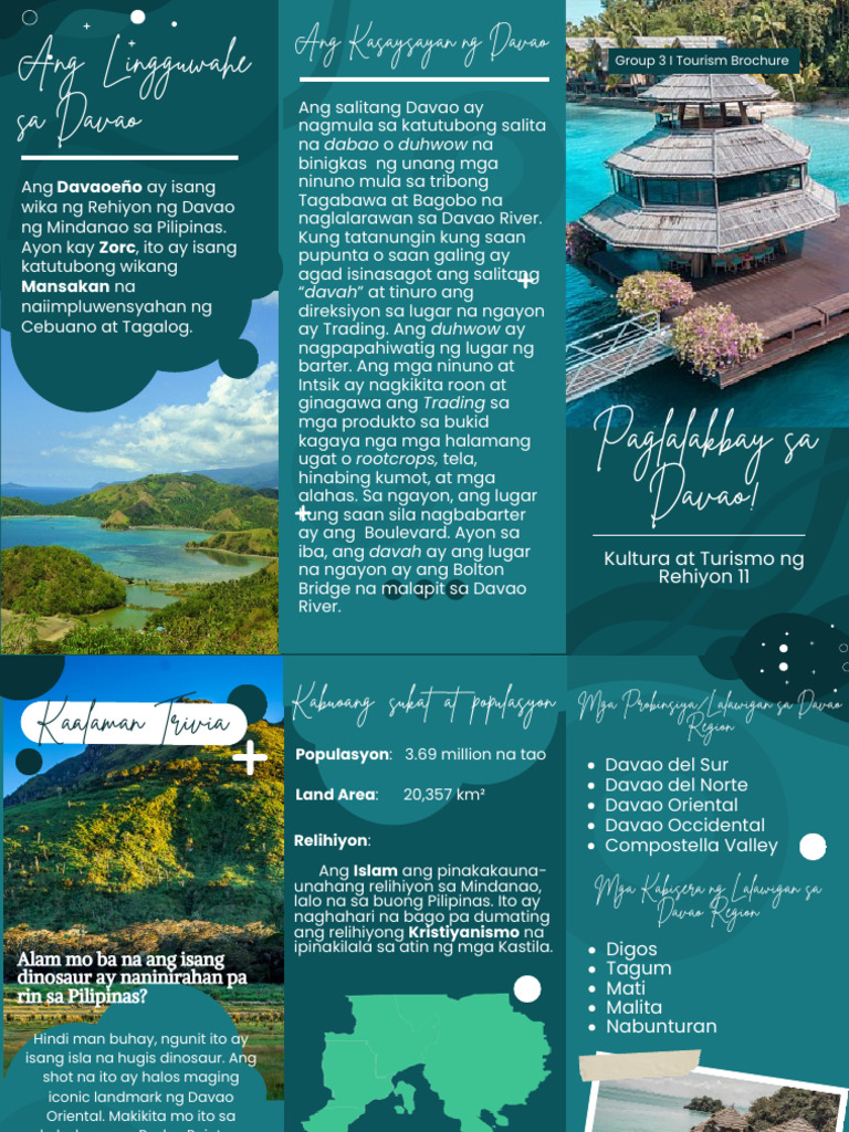 Filipino Project Brochure | PDF