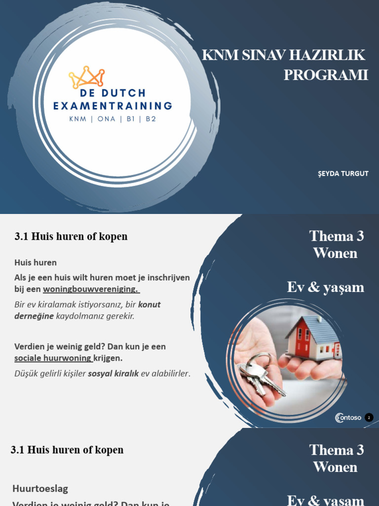 KNM Presentatie Thema 3 en Thema 4 | PDF