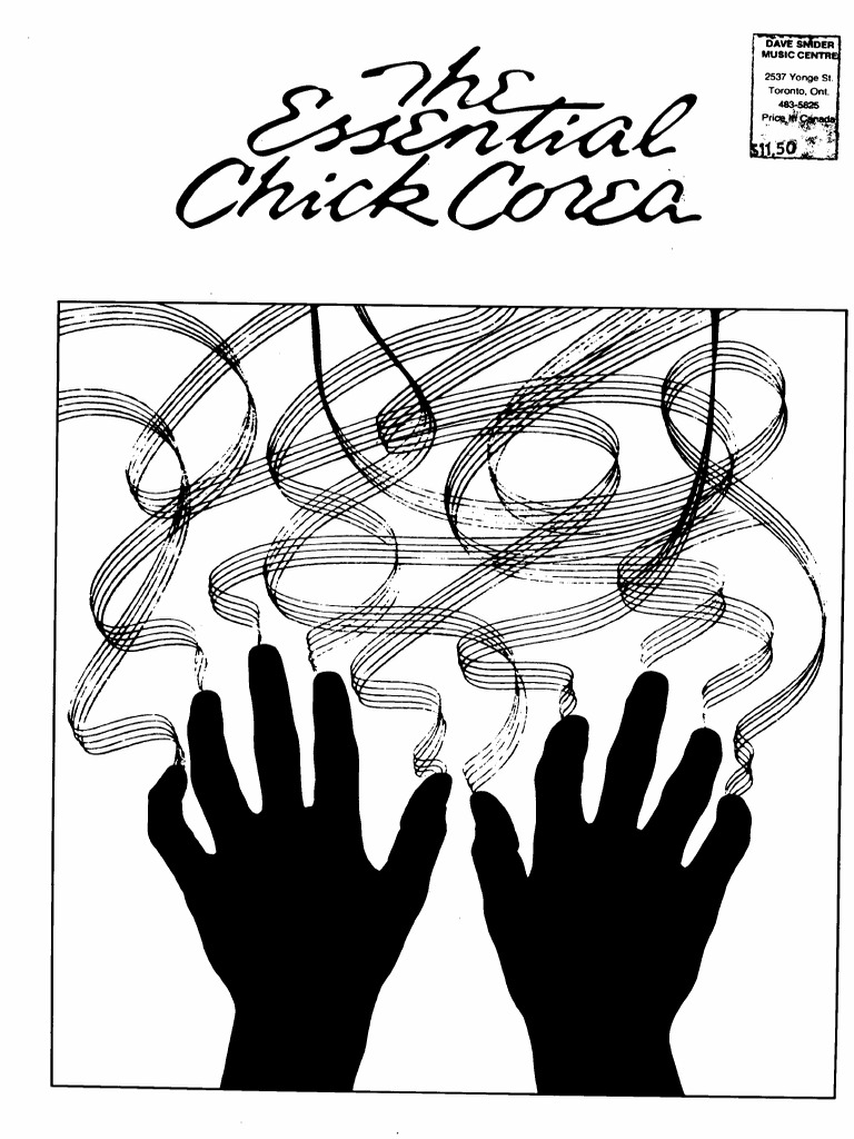 The Essential Chick Corea Book | PDF