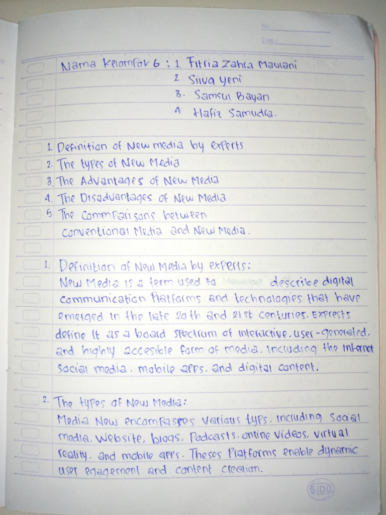 Kelompok6 - Introduce To Media Communication | PDF