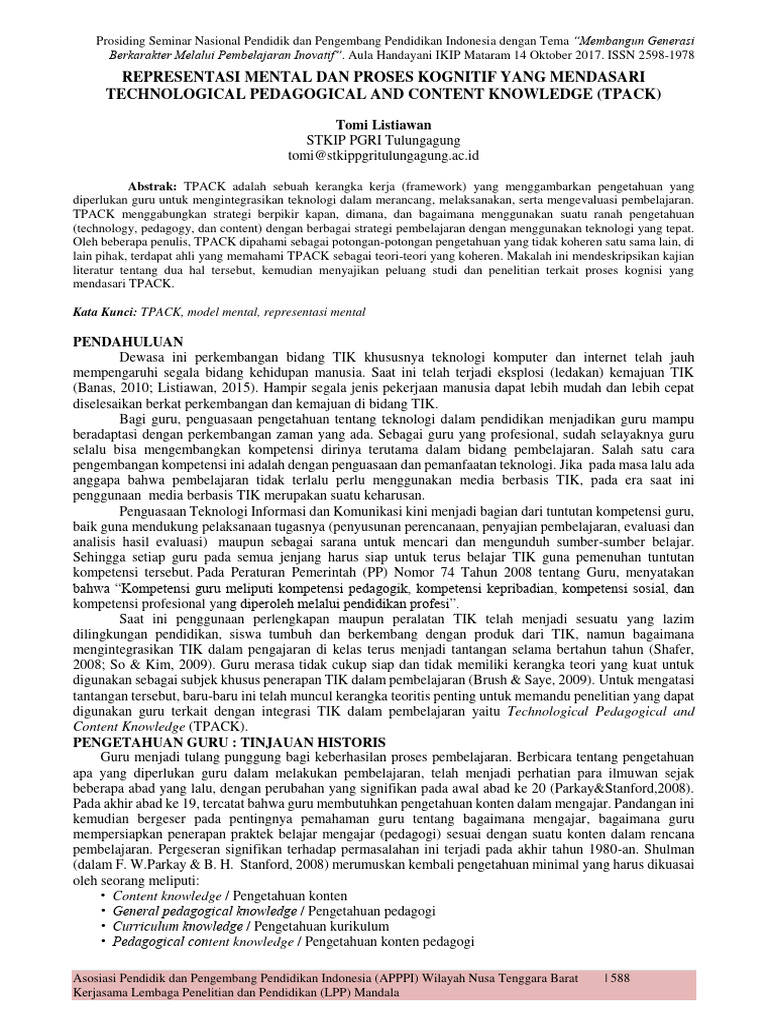 71 Tomi Listiawan APPI | PDF