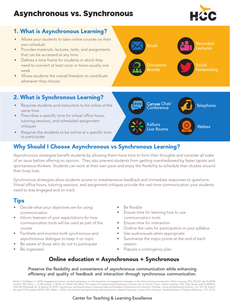 Asynchronous Vs Synchronous Strategies | PDF