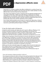 Beck's Depression Inventory (BDI-II) | PDF | Psychology