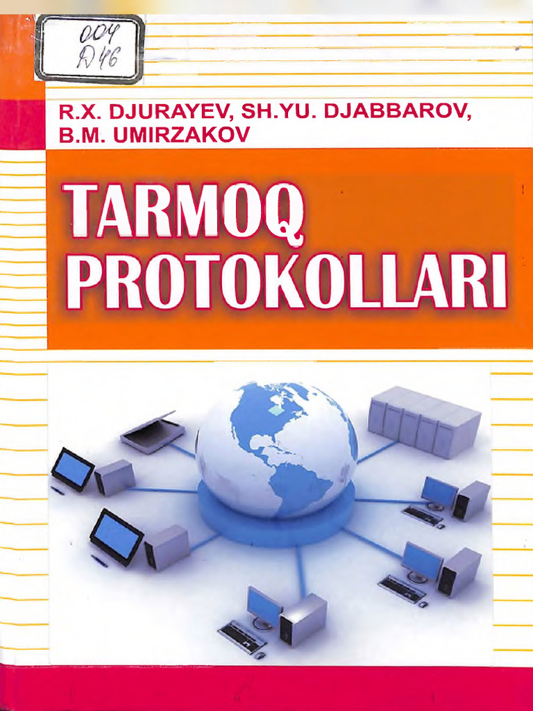 Tarmoq_protokollari_kitob | PDF