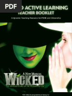 Wicked Script | PDF | Wizard Of Oz (Character) | Glinda The Good Witch