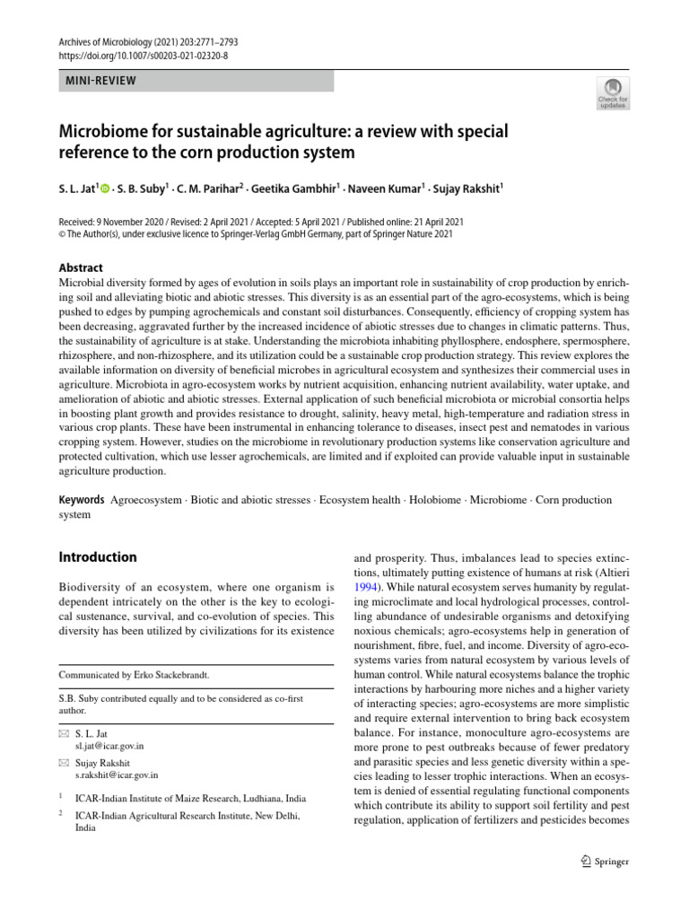 Bacyerias Beneficas Microbiome | PDF