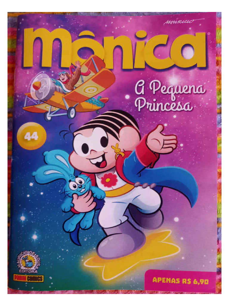 Mônica - A Pequena Princesa | PDF