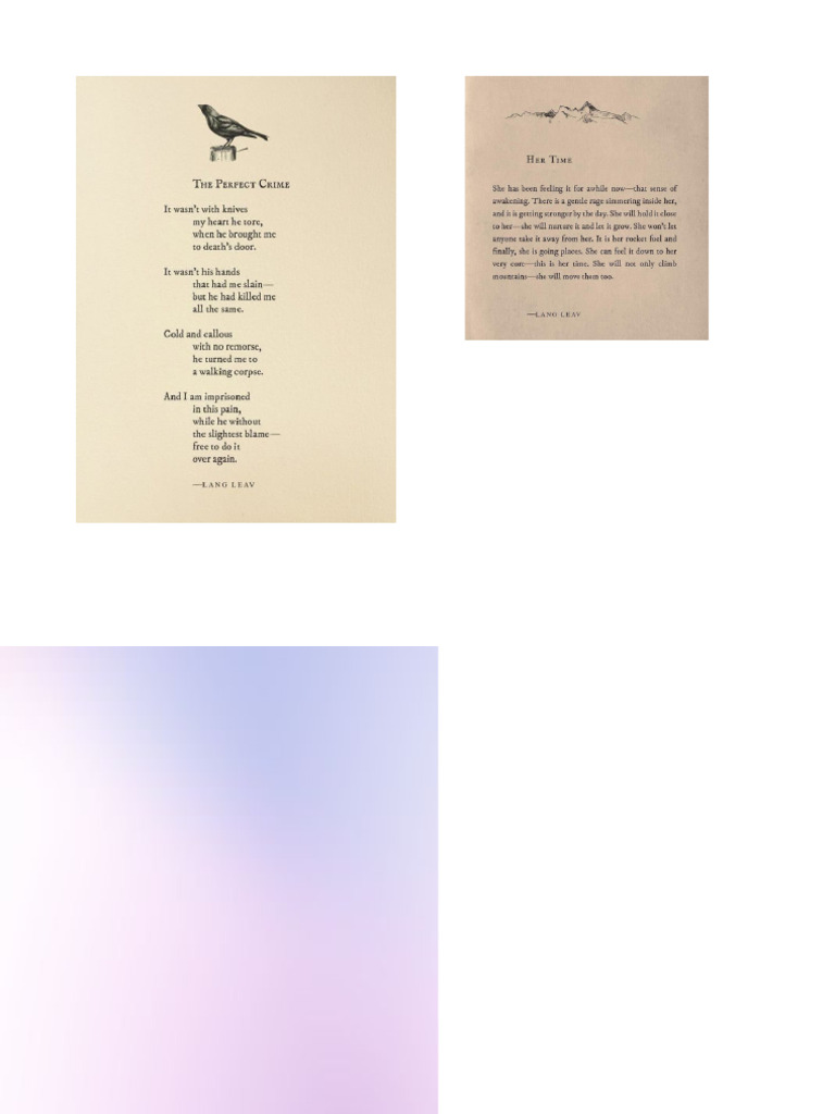 English - Bulletin Board Design | PDF