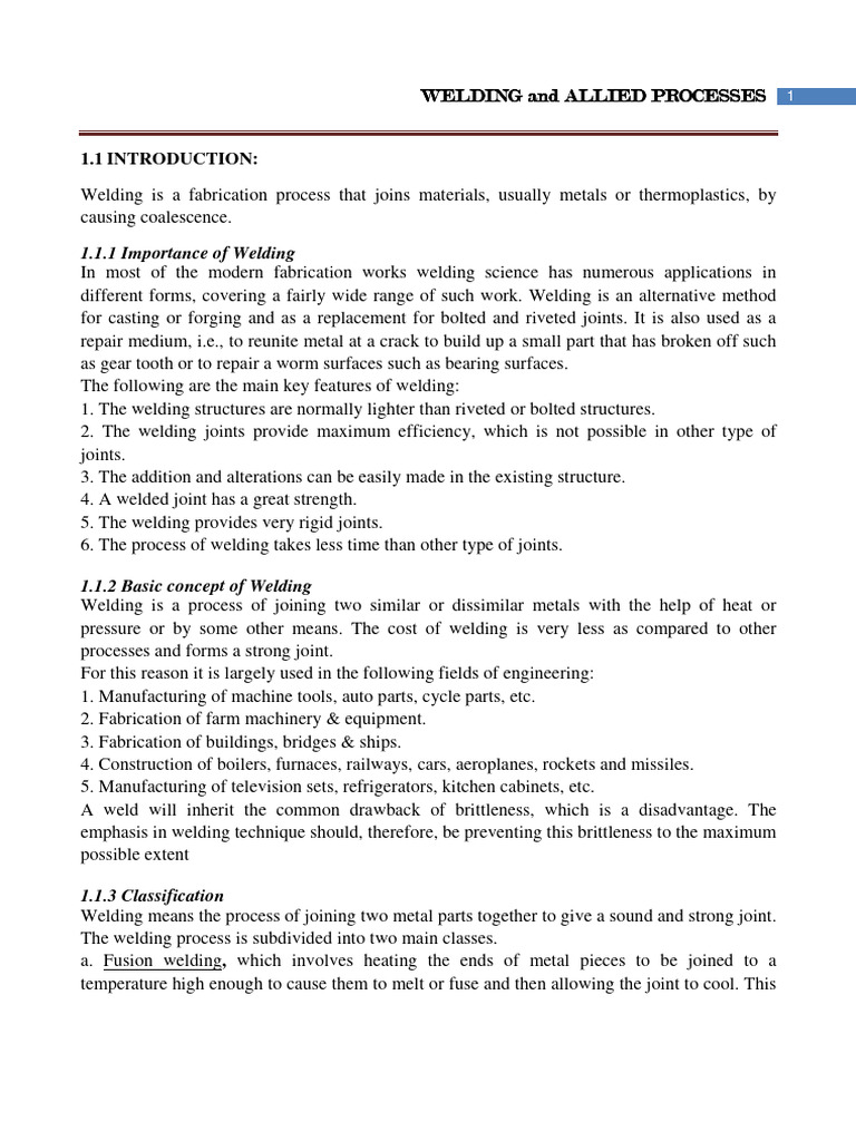 Welding | PDF | Construction | Welding