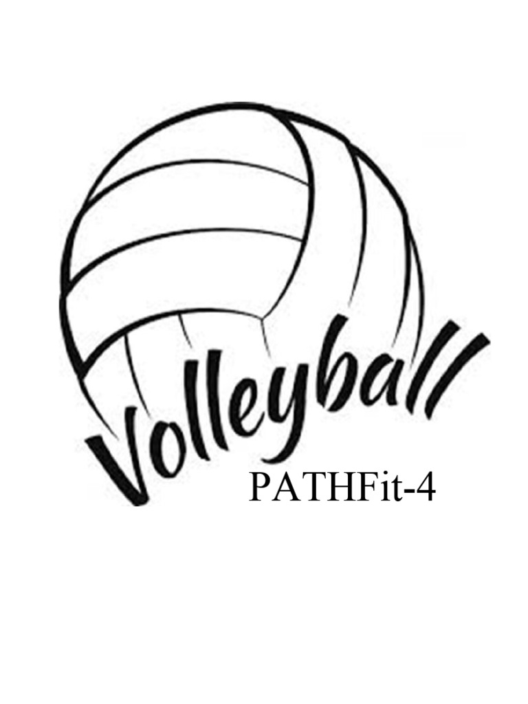 PATHFit 4 SPORTS VOLLEYBALL HANDOUTS | PDF | Volleyball | Sports