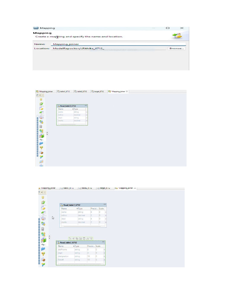 Joiner DM Record | PDF