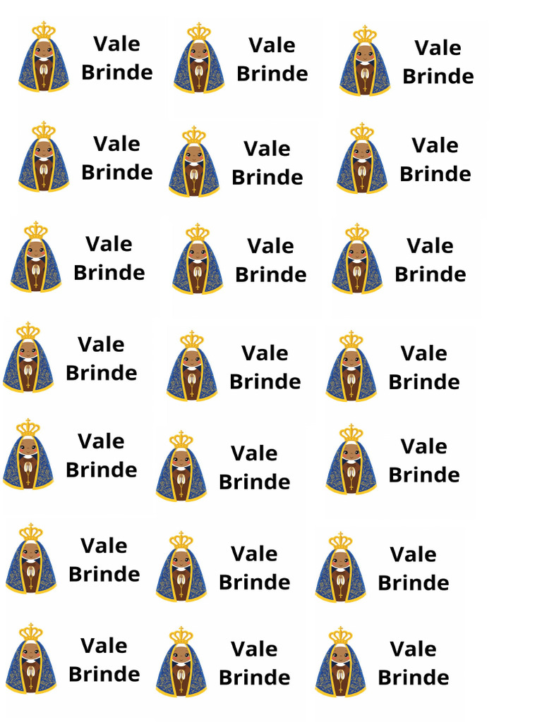 Vale Brinde | PDF