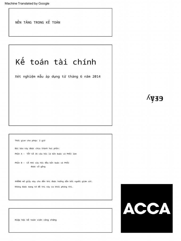 Ffa Specimen j14 | PDF