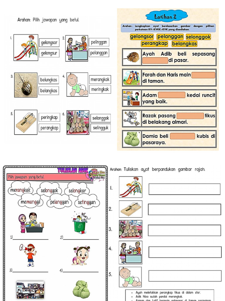 Latihan KV KVKK KVK | PDF