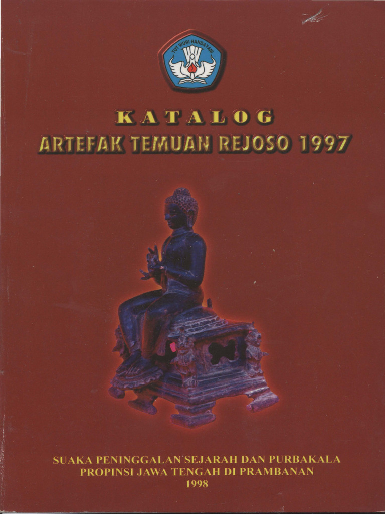 Katalog Artefak Temuan Rejoso 1997 | PDF | Kajian Bahasa Asing | Agama & Spiritualitas