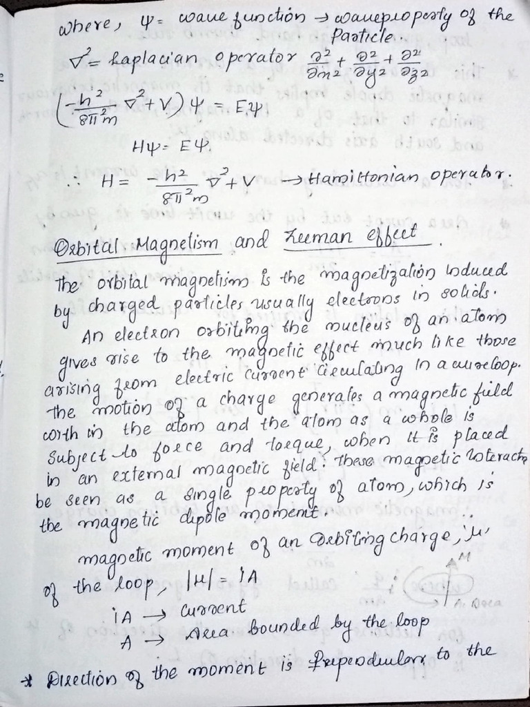 Atomic and Molecular Physics | PDF