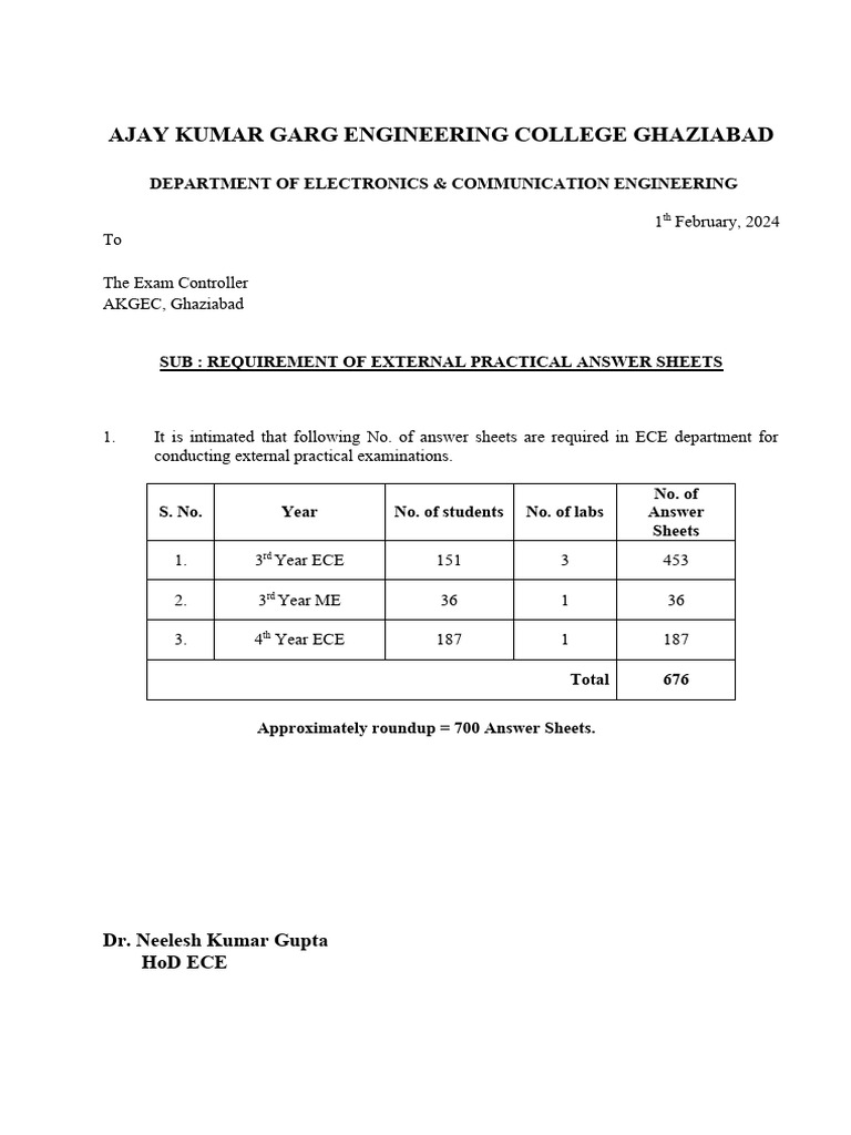 Exam Cell Updated | PDF