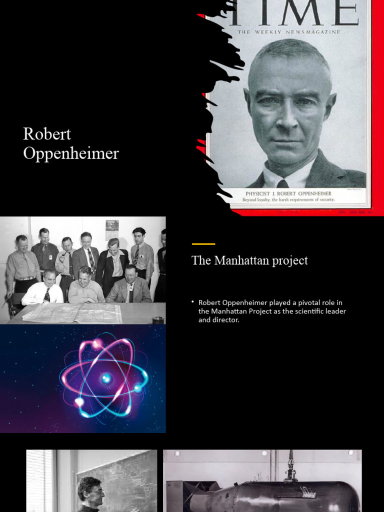 Oppenheimer's Role in Manhattan Project | PDF | Social Science | Art