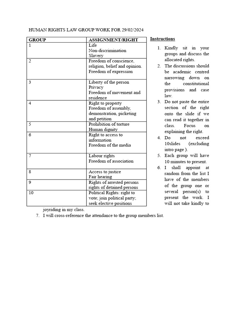 Groupwork Stream | PDF