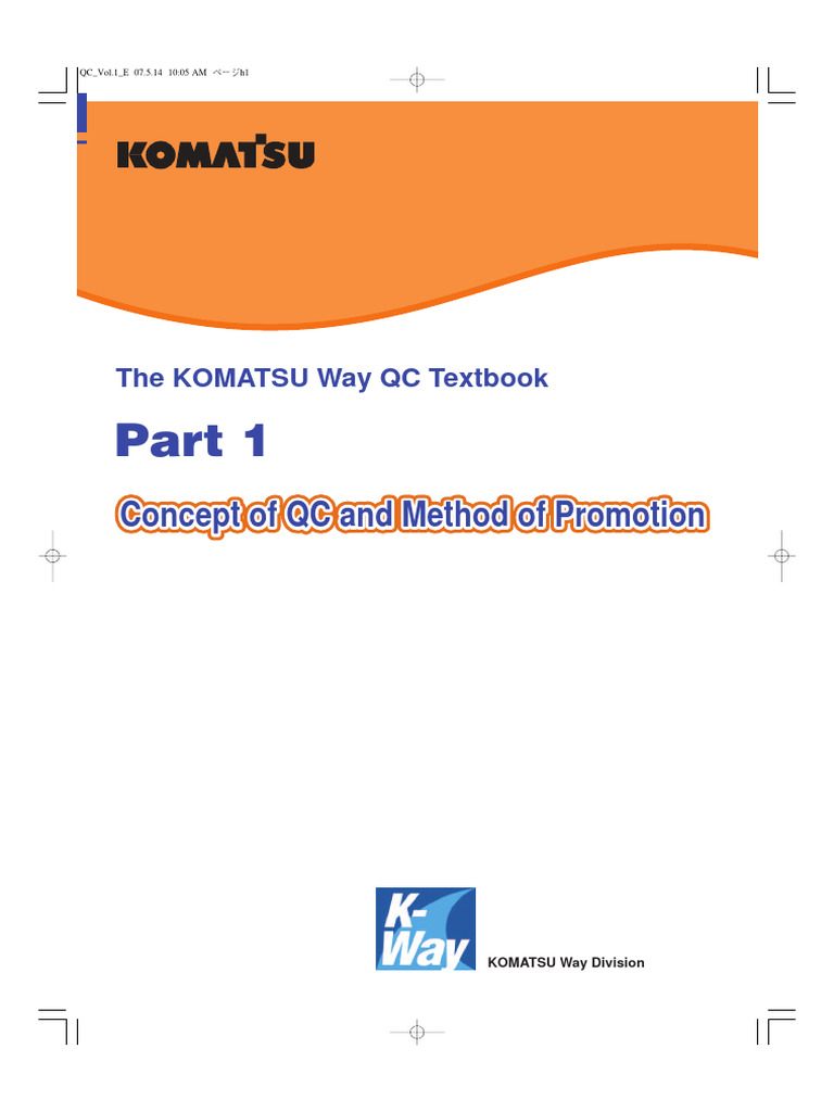 QC Vol.1 E Final | PDF | Prices | Customer