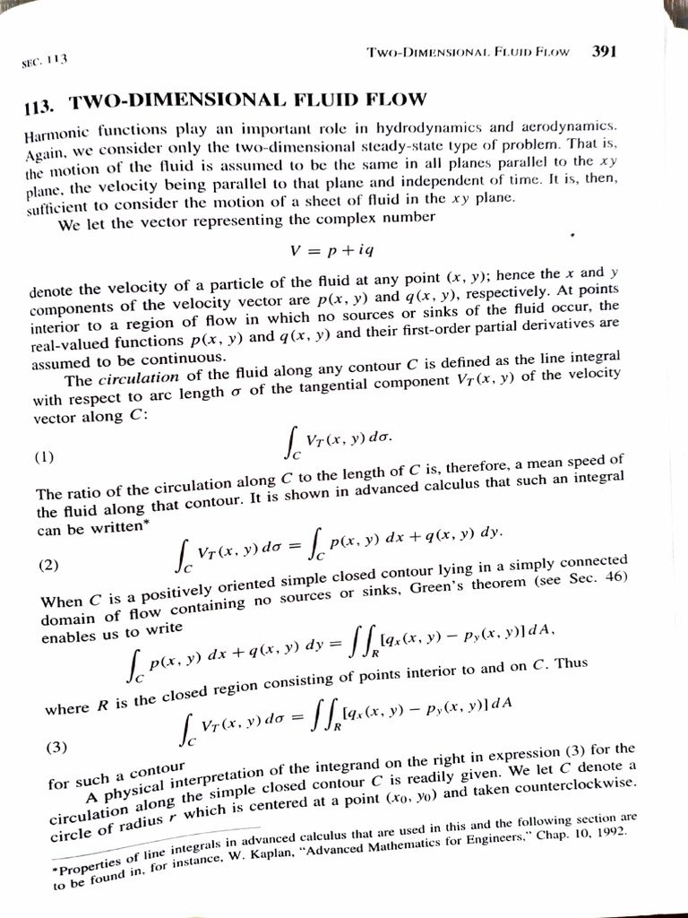 2d Fluid Flow Pdf Thermal Conduction Fluid Dynamics