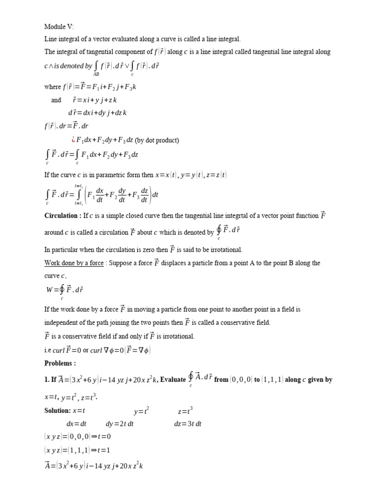 Surface Integrals | PDF | Mathematical Physics | Mechanics