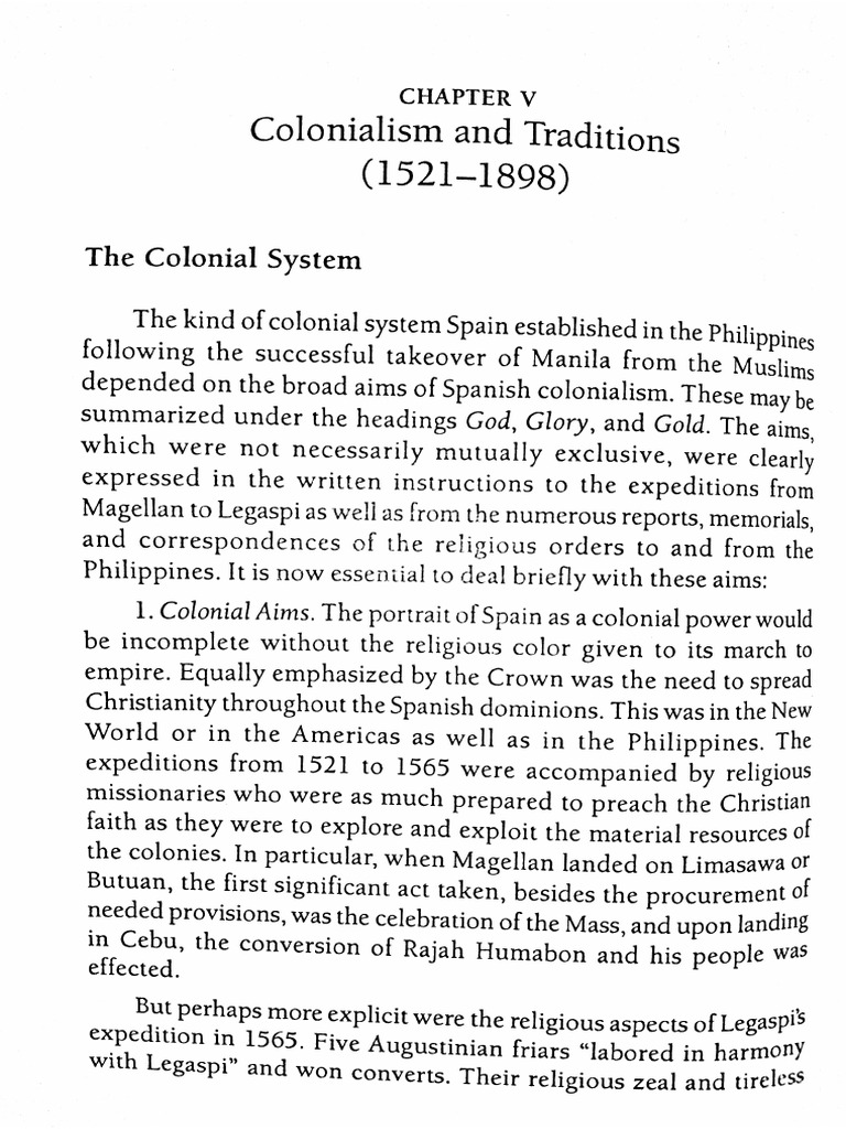 Tan - Colonialism and Traditions | PDF