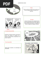 Tipos de Planos en El Comic | PDF
