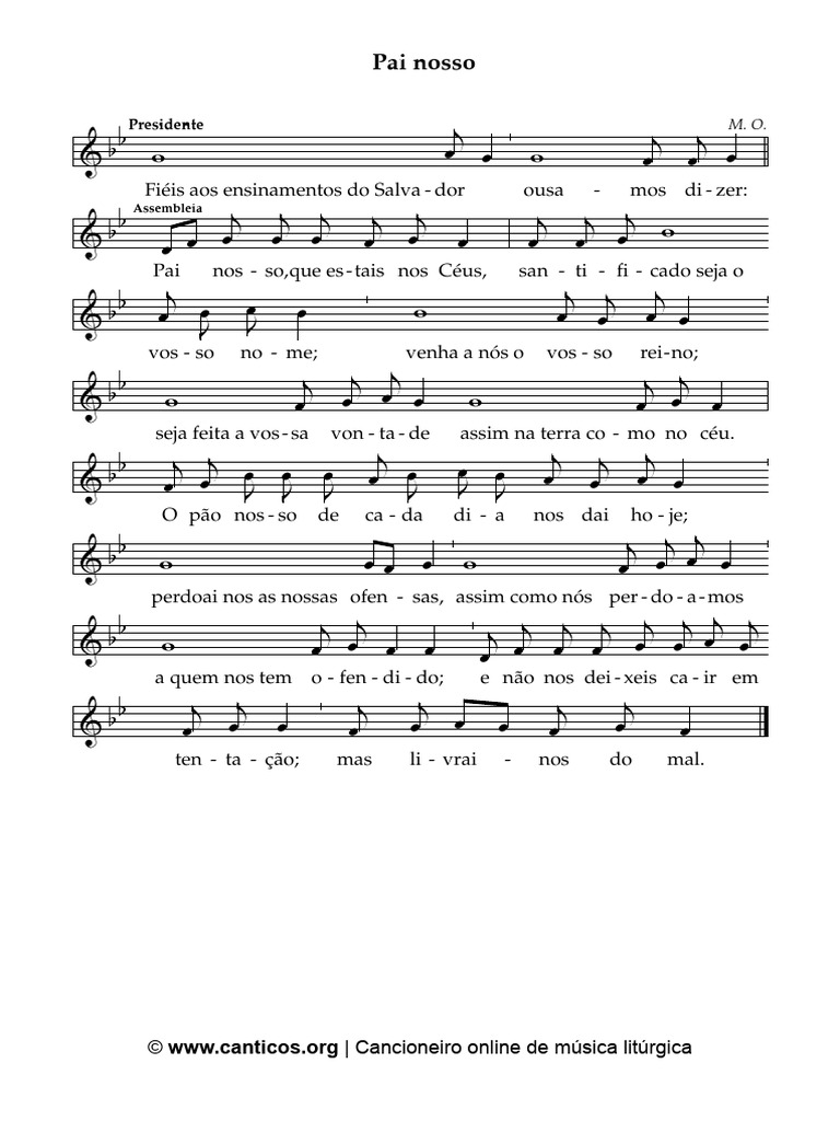 Pai Nosso M o | PDF
