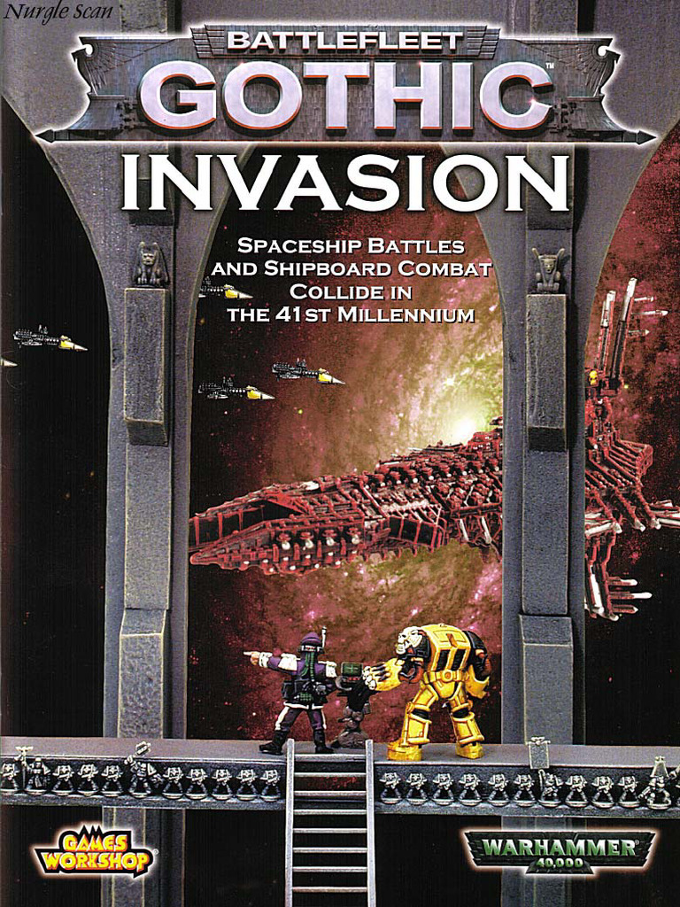 Battlefleet Gothic Invasion | PDF