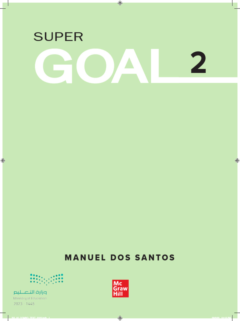 SuperGoal 2 Student Book | PDF | Adjective | Hostel