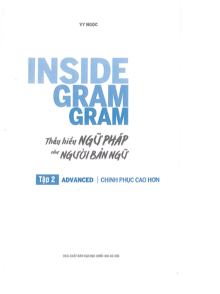 Inside Gram Gram 1 | PDF