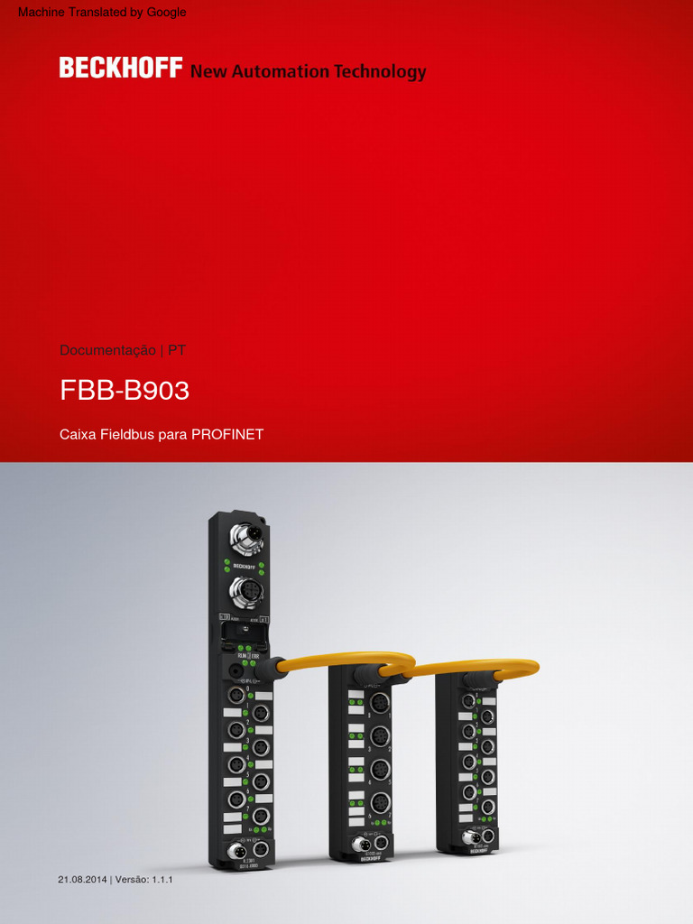 Beckhoff Profinet PT | PDF