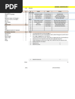 Template HPP Excel untuk Bisnis Makanan | PDF