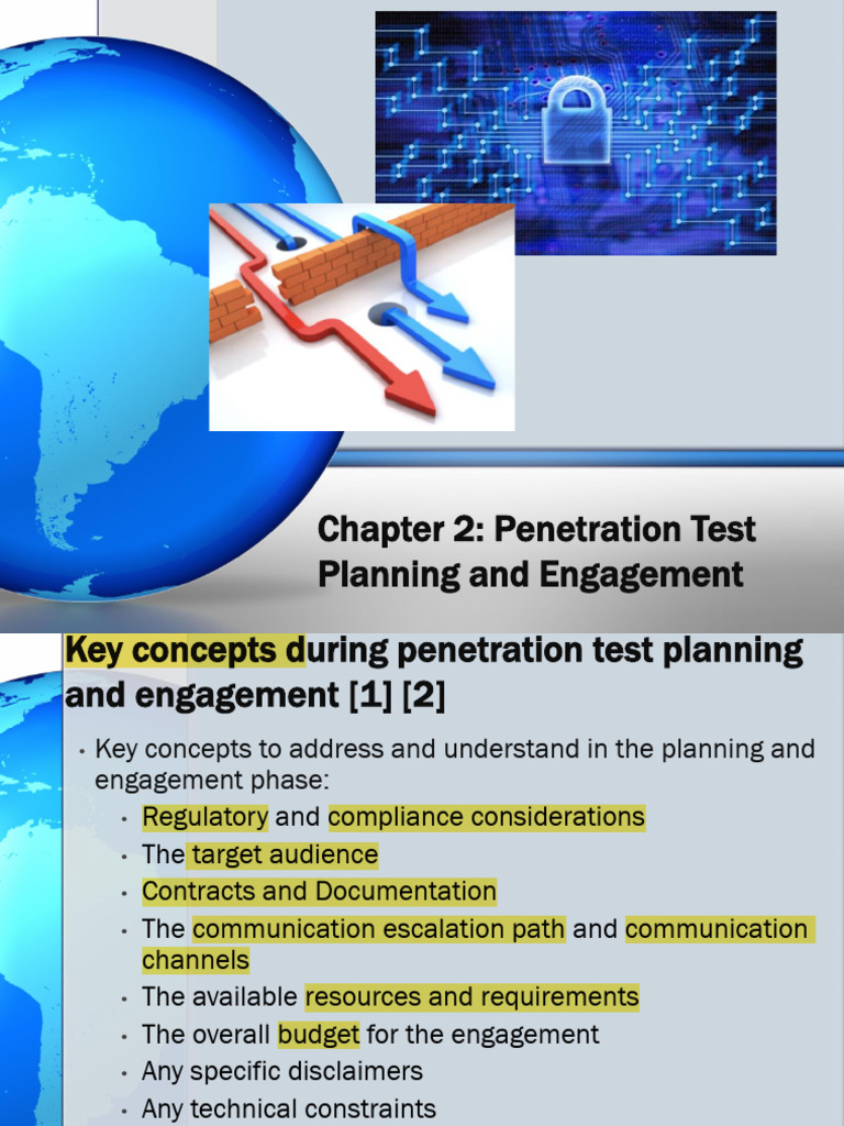 Penetration Test Planning Guide | PDF