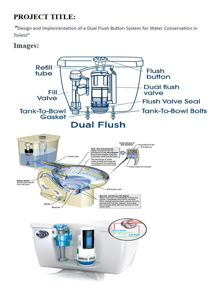 Dual Flush Second Attempt | PDF