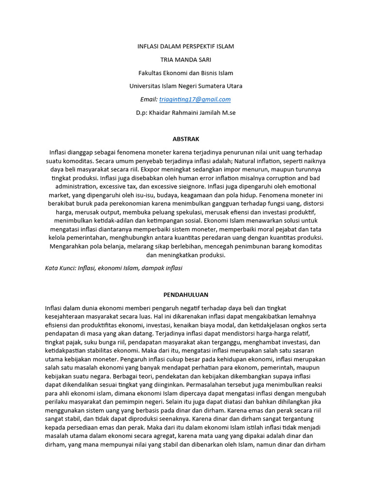 Jurnal Tria Manda Sari | PDF