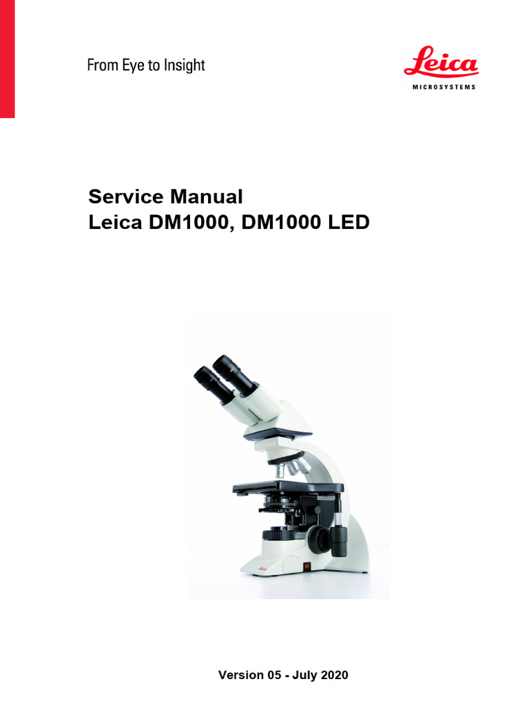 Service Manual Dm1000 Dm1000led en v05 | PDF | Computers