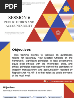 Executive-Legislative Agenda (ELA) | PDF