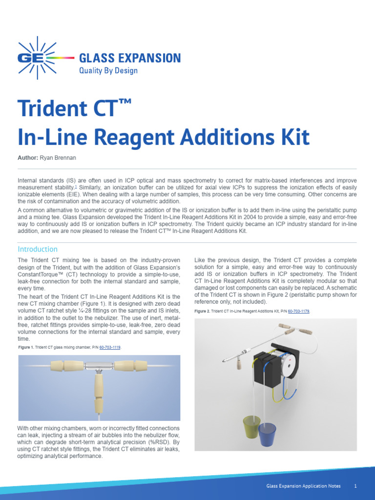 Trident CT Appnote | PDF