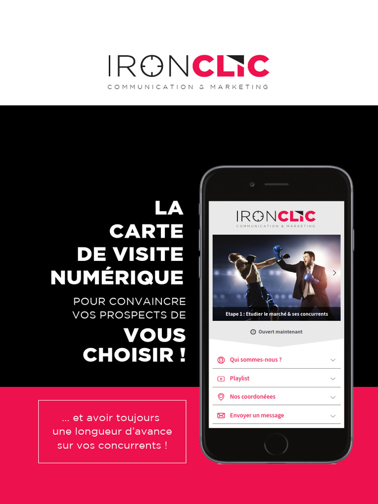 Brochure Iron Clic | PDF