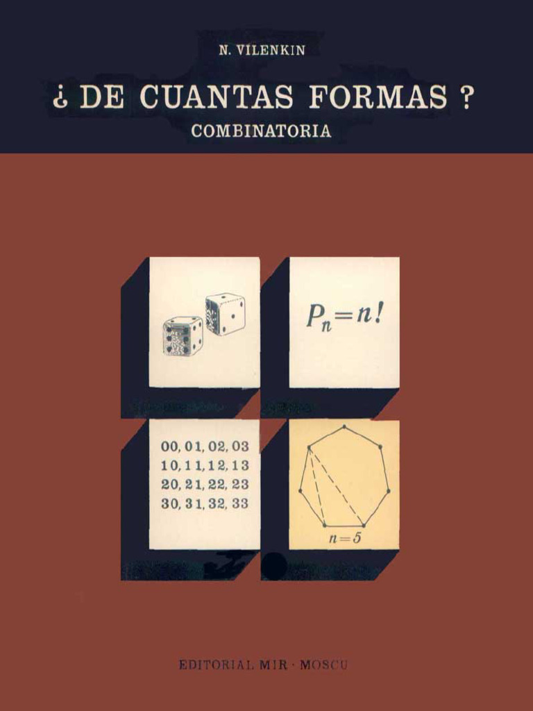 N. Vilenkin - de Cuantas Formas. Combinatoria | PDF