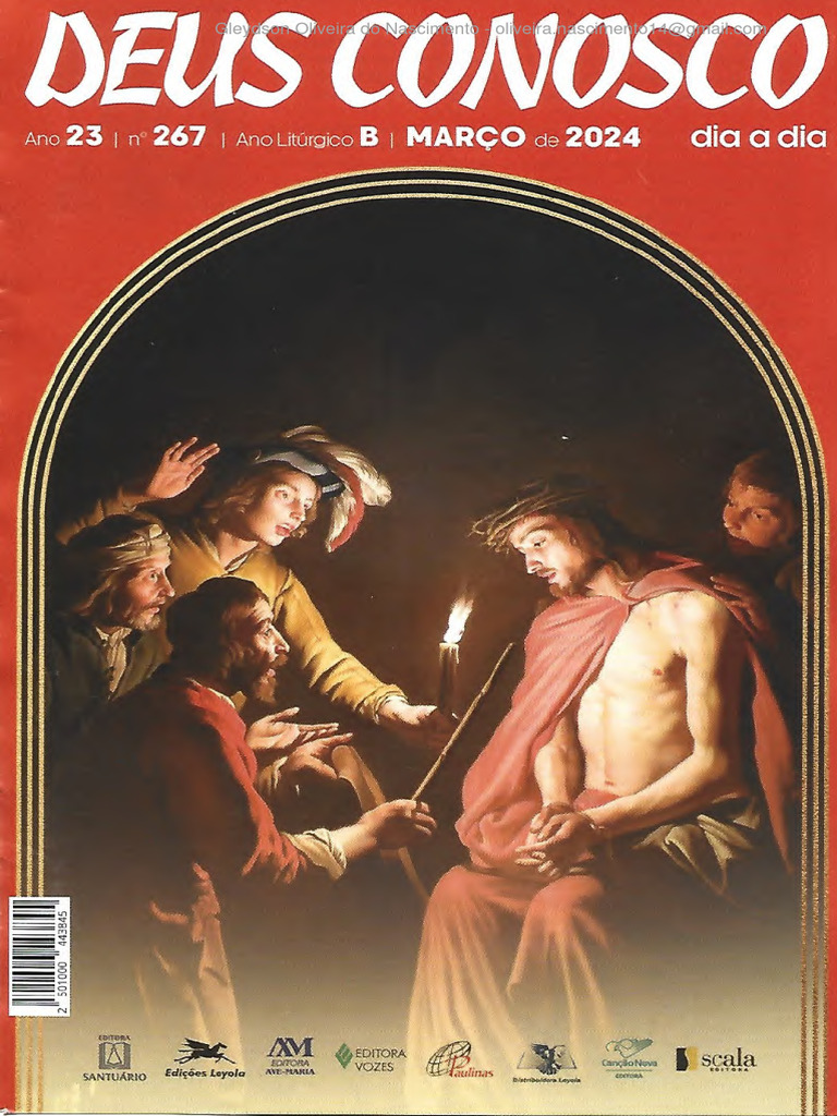 Liturgia Deus Conosco Março 2024 | PDF