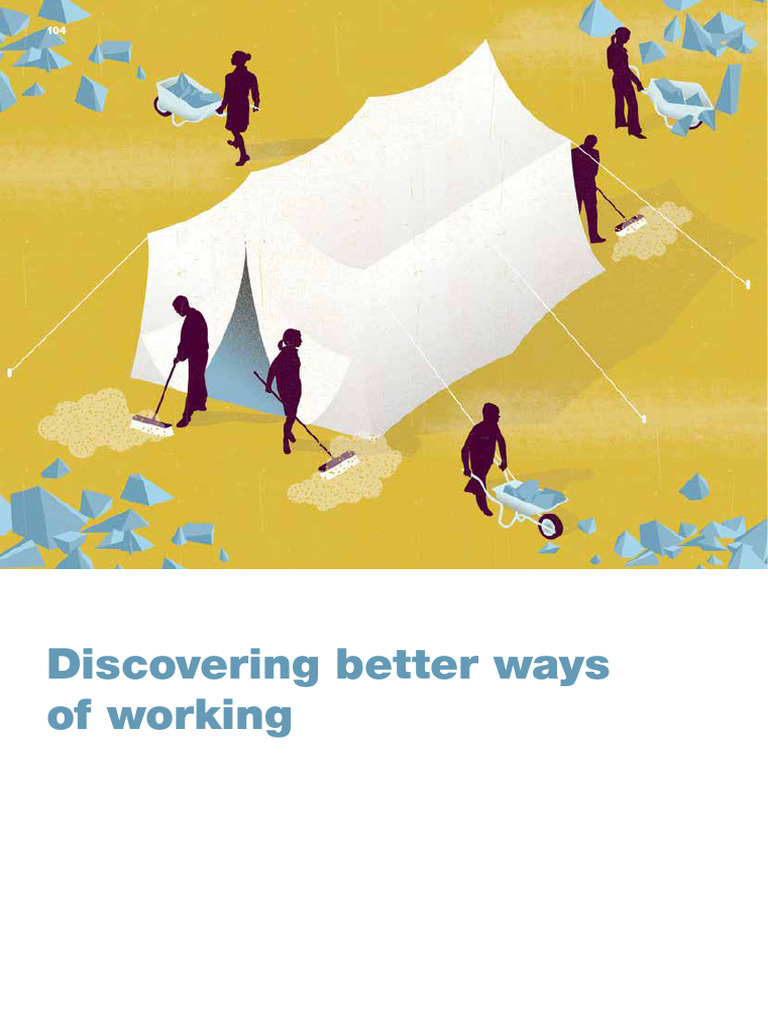 Discovering Better Ways of Working | PDF | Cognition | Psychological ...