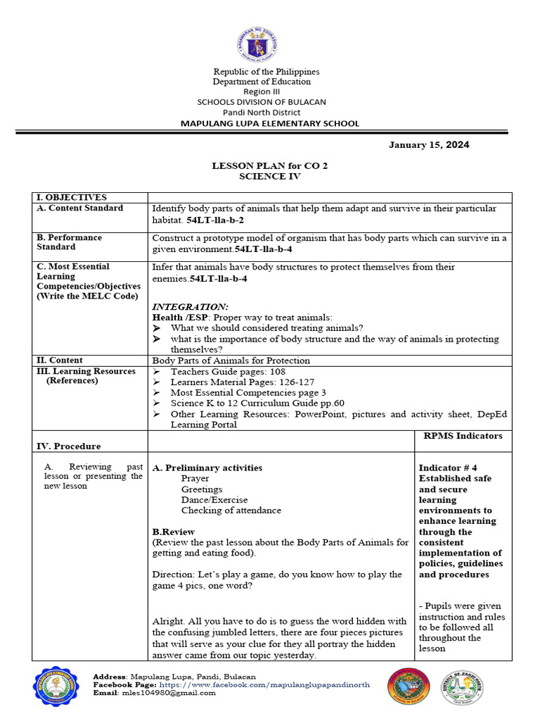 2ND Quarter COT DEMO LP - 2023 2024 | PDF