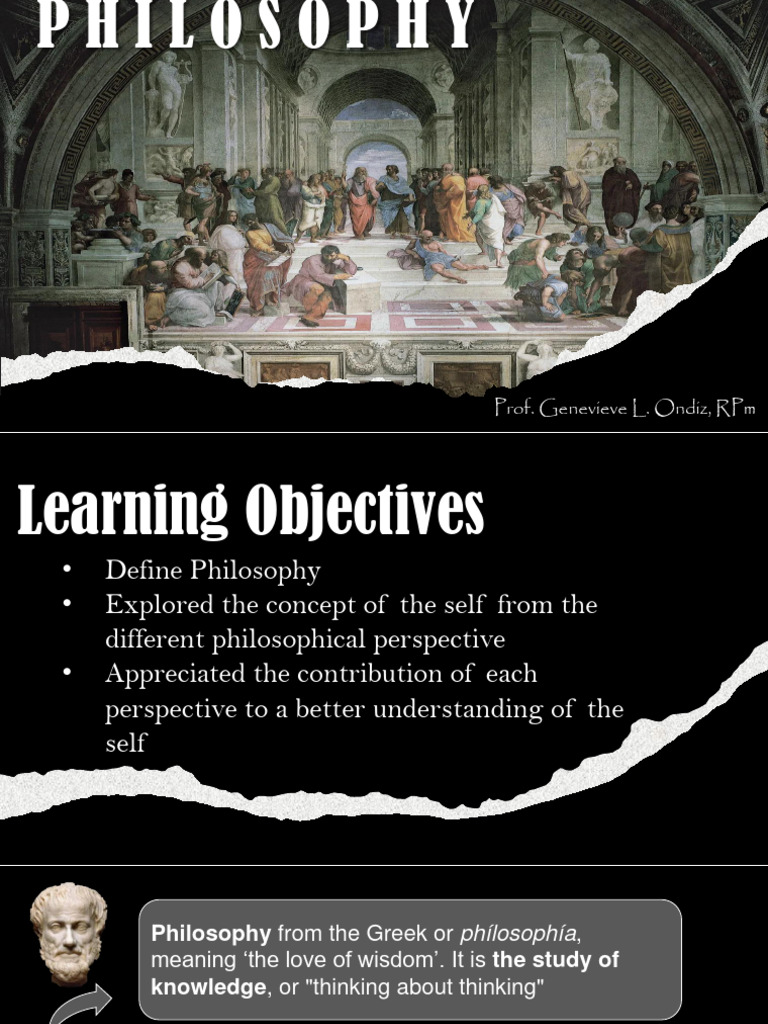 Philosophy Handout | PDF | Id | Immanuel Kant