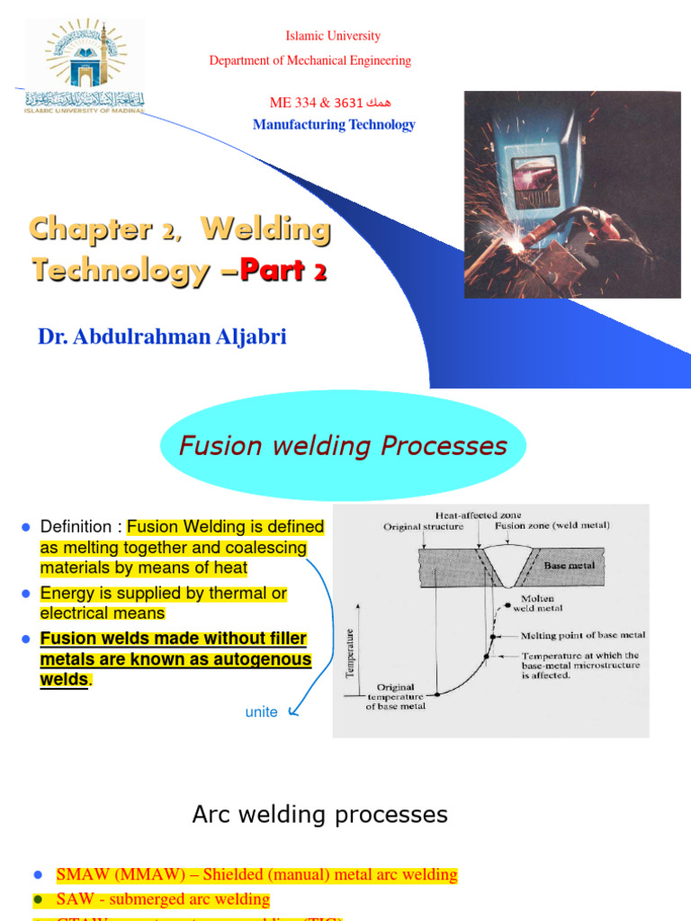 Chapter 2 Welding Technology - Part 2 | PDF | Technology & Engineering