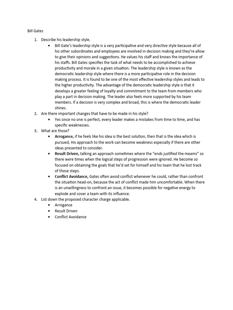 Bill Gates | PDF